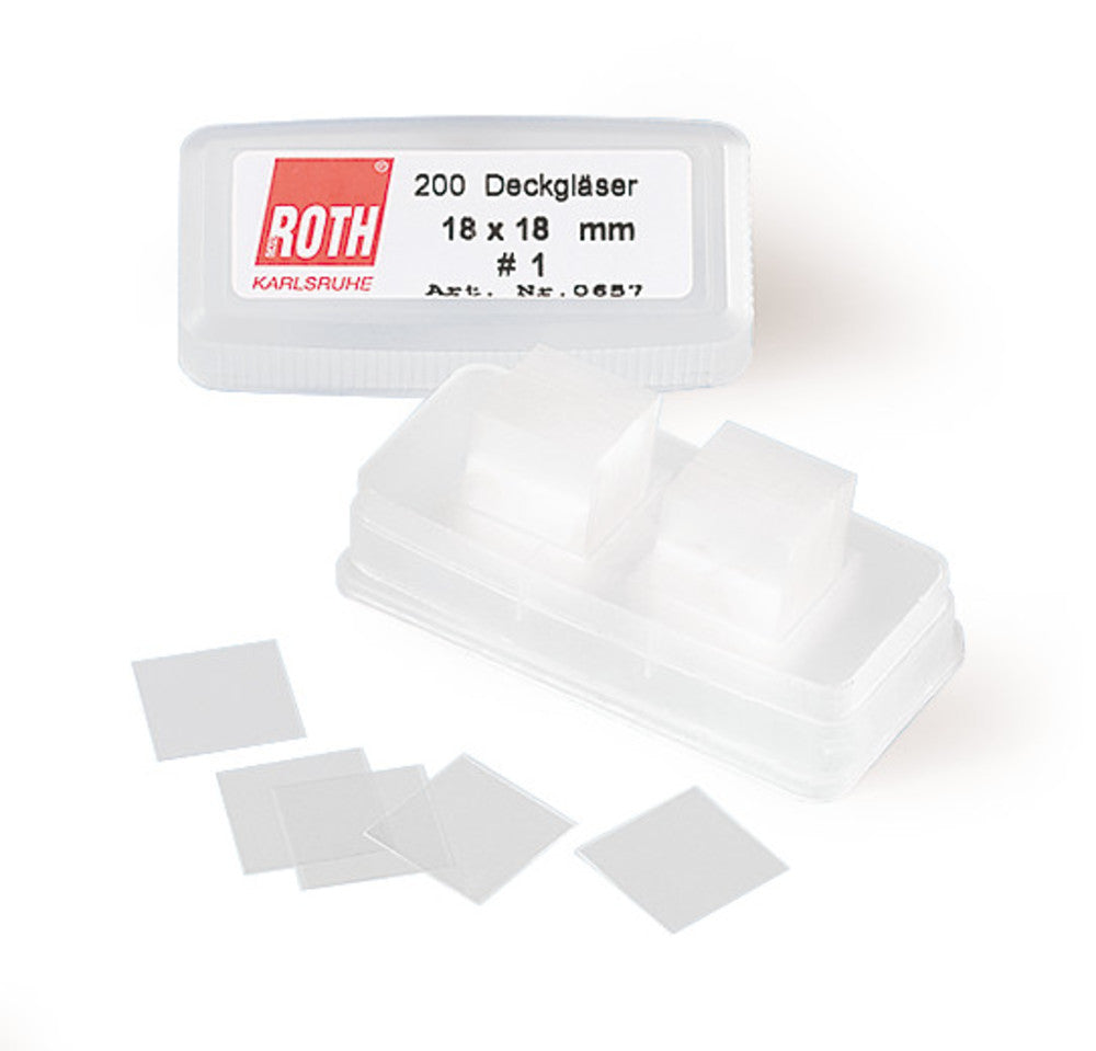 Square and Rectangular Coverslips – Pure Science Ltd