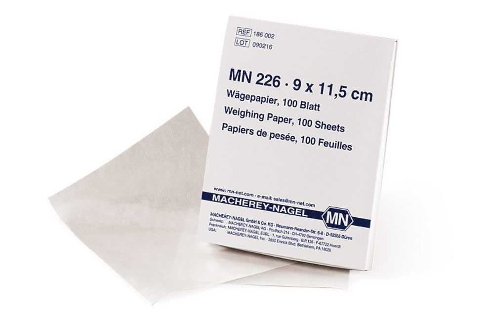 Weighing paper – Pure Science Ltd