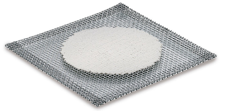 Wire gauze mat with ceramic centre, – Pure Science Ltd