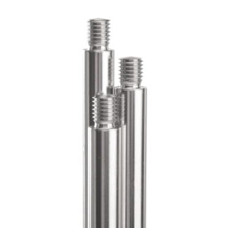 Retort stand rod, Aluminium – Pure Science Ltd