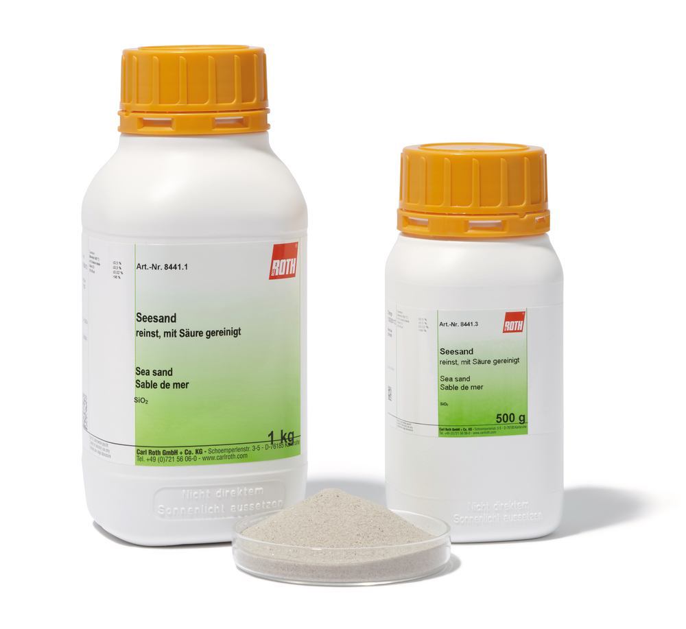 Sea Sand, acid-cleaned – Pure Science Ltd