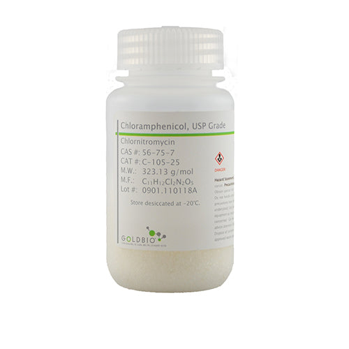 Chloramphenicol, USP Grade – Pure Science Ltd