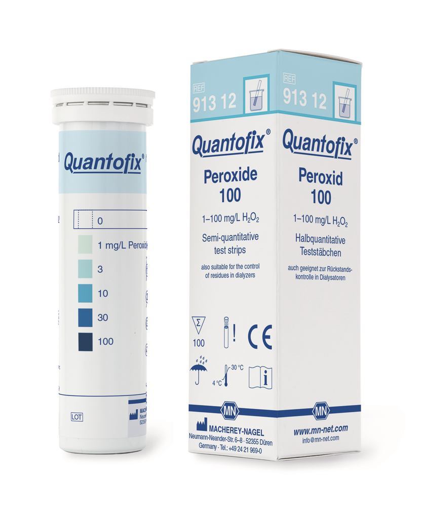Test strips QUANTOFIX® Peroxide II – Pure Science Ltd