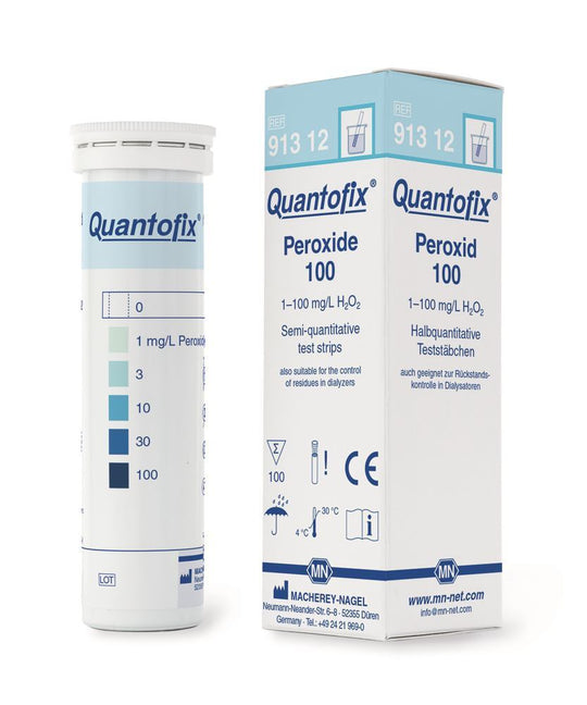 Test strips QUANTOFIX® Peroxide II – Pure Science Ltd