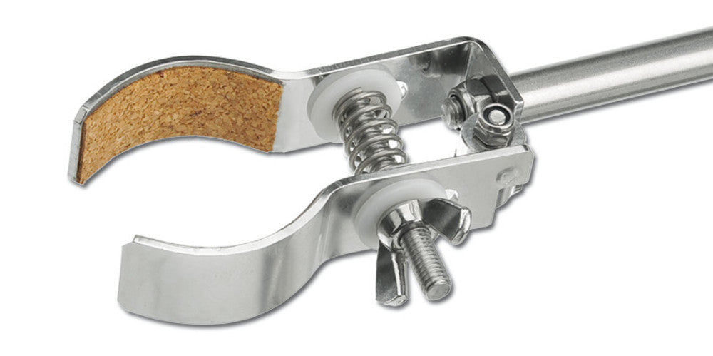 Stand clamp large span Stainless steel – Pure Science Ltd