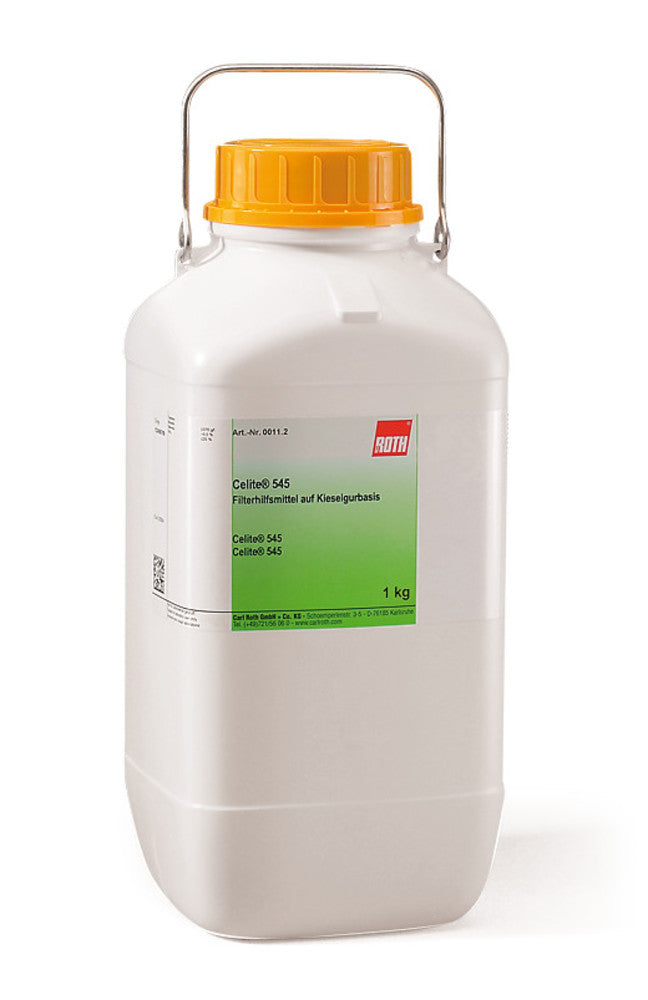 Celite™ 545 filter aid – Pure Science Ltd
