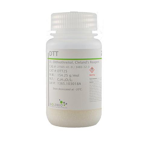 1,4-Dithiothreitol (DTT) MOLBIO/99+% Protease free – Pure Science Ltd