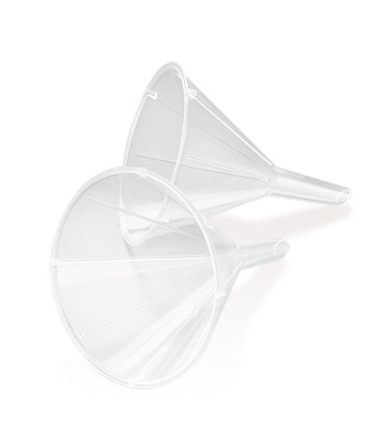 ROTILABO® disposable clear plastic funnels - 55mm – Pure Science Ltd