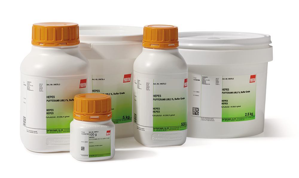 HEPES free acid min.99.5% – Pure Science Ltd