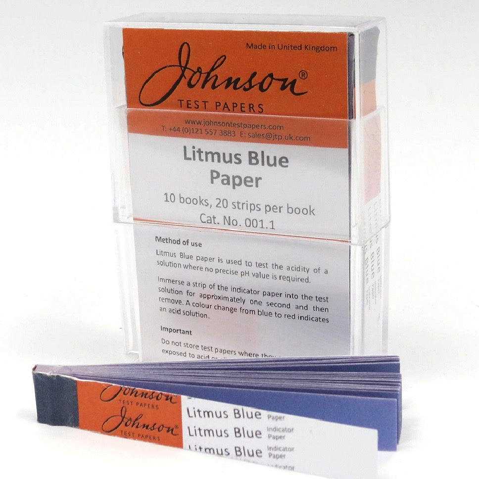 Litmus test papers – Pure Science Ltd