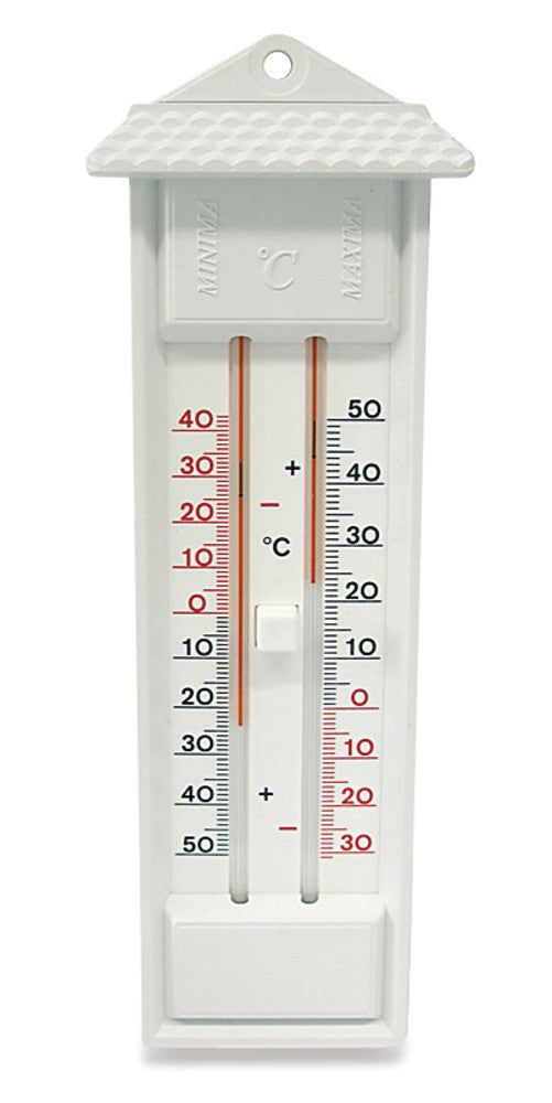 Maximum/minimum thermometer environmentally friendly, plastic – Pure ...