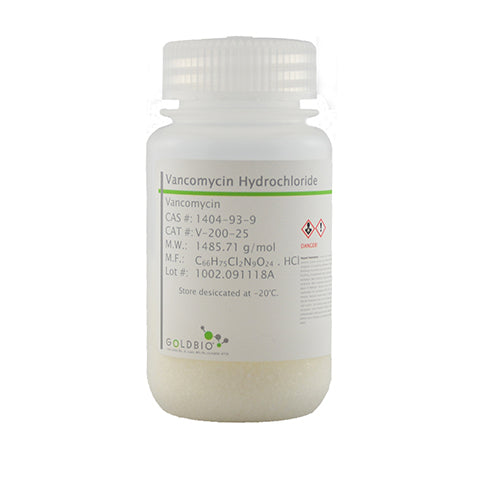 Vancomycin Hydrochloride, USP Grade – Pure Science Ltd