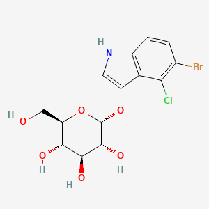 5-Bromo-4-Chloro-3-Indolyl-Alpha-D-Glucopyranoside – Pure Science Ltd